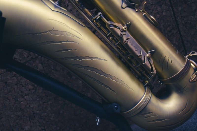 System-76 Derek Brown BEATBoX SAX - P. Mauriat