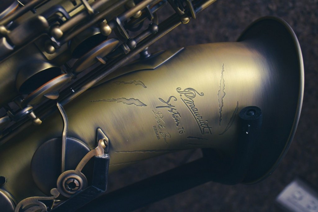 System-76 Derek Brown BEATBoX SAX - P. Mauriat